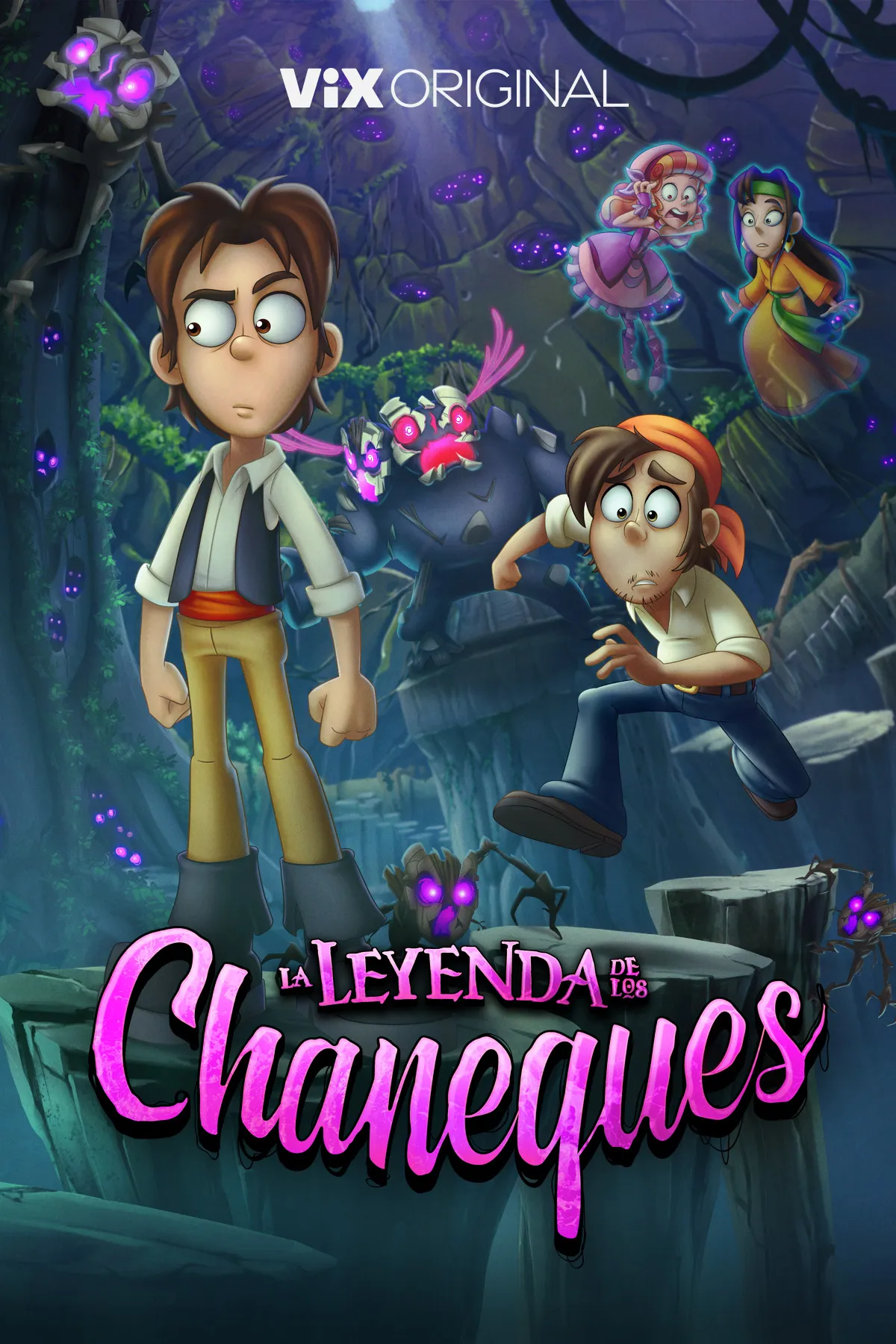 La leyenda de los Chaneques | Ánima Wiki | Fandom