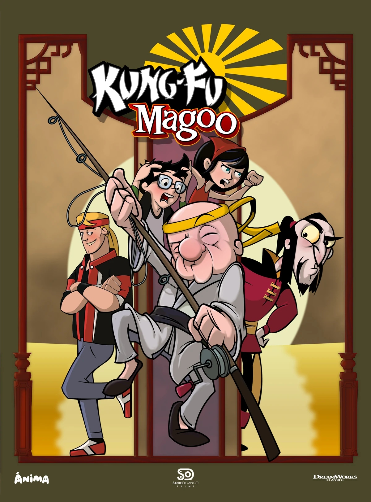 Kung-Fu Magoo | Ánima Wiki | Fandom