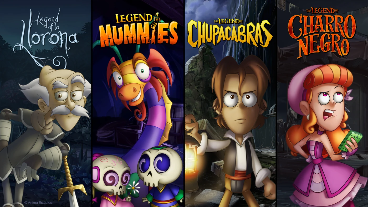 Discuss Everything About Ánima Wiki | Fandom