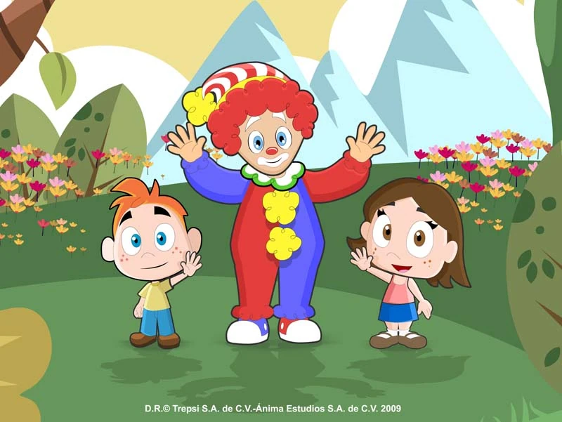 Trepsi, Nuny y Wicho - Los Amigos de Trepsi | Ánima Wiki | Fandom