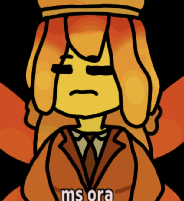 Lesbian Orange Slime Girl Ora | Helloburp Games Wiki | Fandom