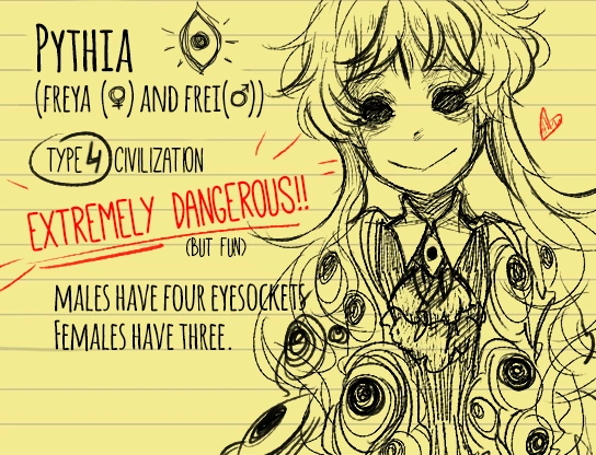Pythia (Race) | Hello Charlotte Wiki | Fandom