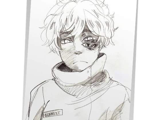 (R) Bennett | Hello Charlotte Wiki | Fandom