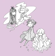 The Tale of Ink Princess/Gallery | Hello Charlotte Wiki | Fandom