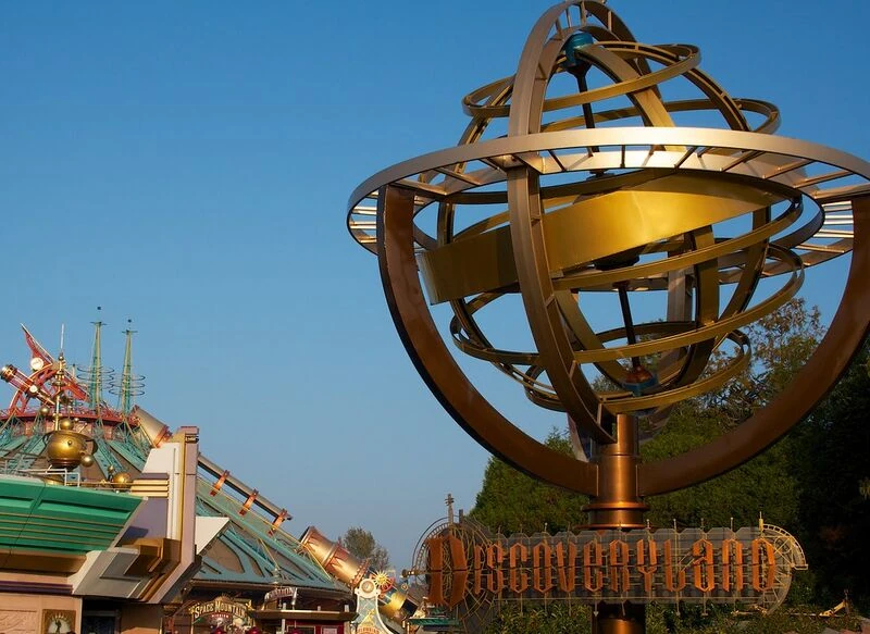 Discoveryland | Hello...Disney Wiki | Fandom