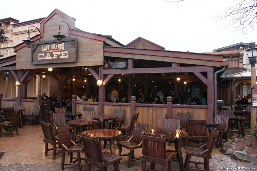 Last Chance Café | Hello...Disney Wiki | Fandom