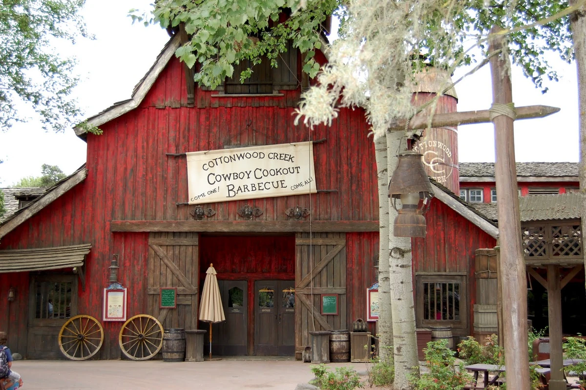 Cowboy Cookout Barbecue | Hello...Disney Wiki | Fandom