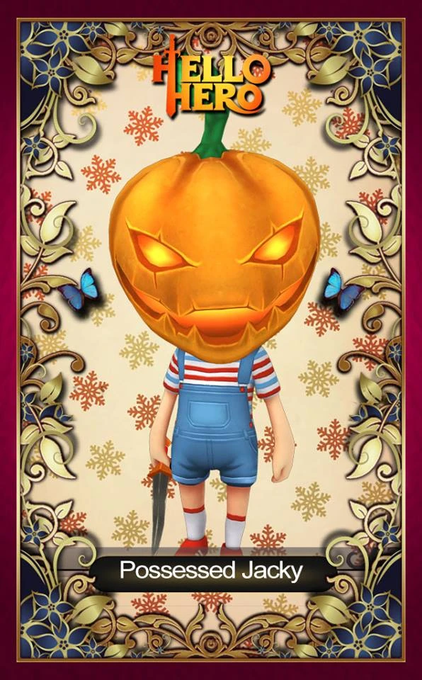 Possessed Jacky | HelloHero Wiki | Fandom