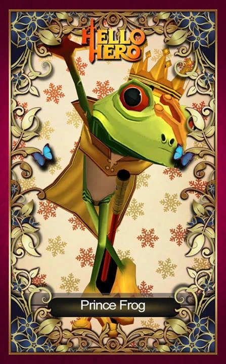 Prince Frog | HelloHero Wiki | Fandom