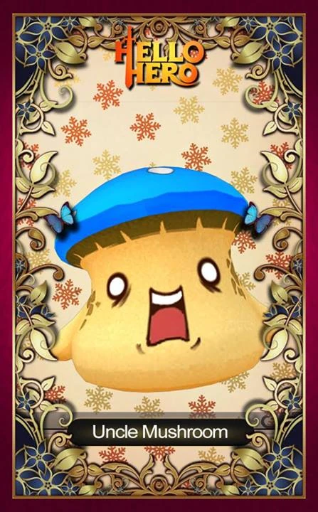 Uncle Mushroom | HelloHero Wiki | Fandom