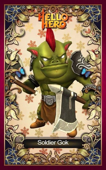 Soldier Gok | HelloHero Wiki | Fandom