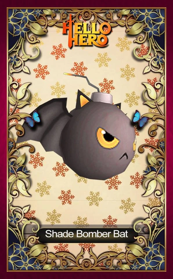 Shade Bomber Bat | HelloHero Wiki | Fandom