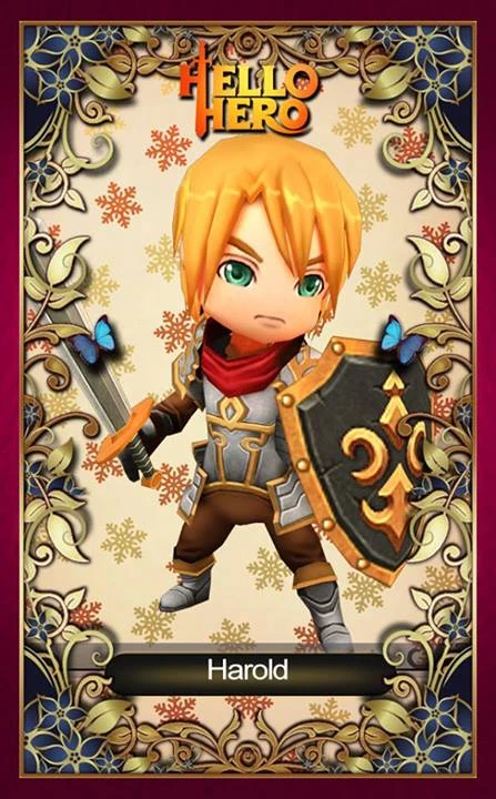 Harold | HelloHero Wiki | Fandom