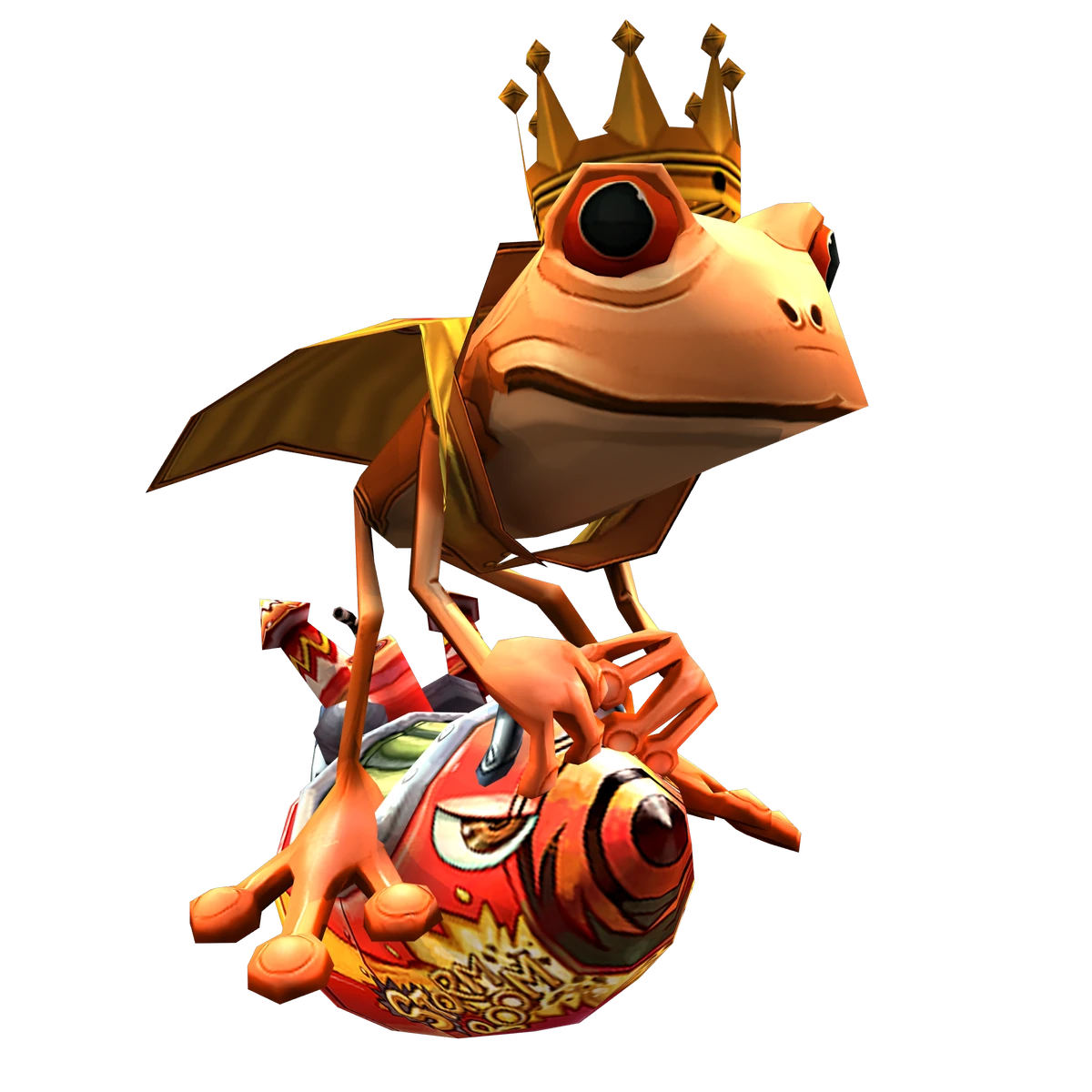 Rocket King Toad | HelloHero Wiki | Fandom