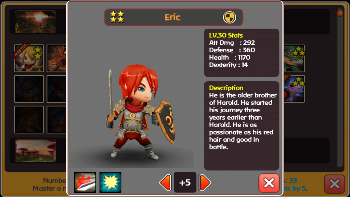 Eric | Hello Hero Wiki | Fandom