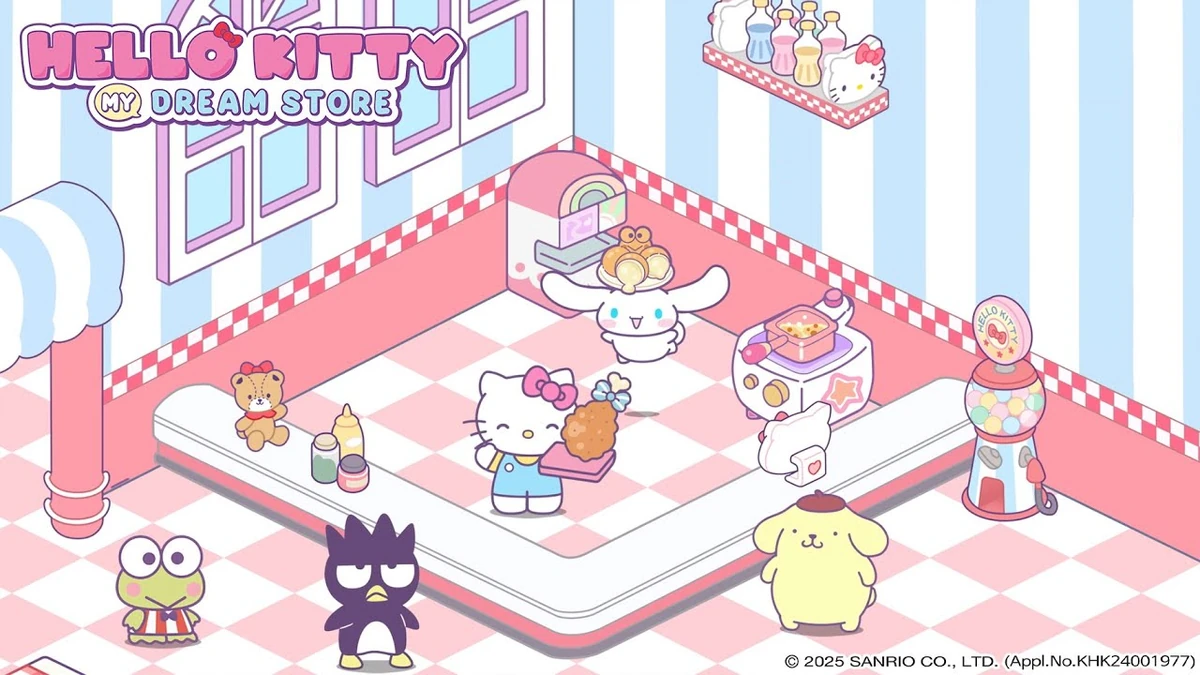 Hello Kitty My Dream Store | Hello Kitty Wiki | Fandom