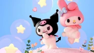 My Melody & Kuromi | Hello Kitty Wiki | Fandom