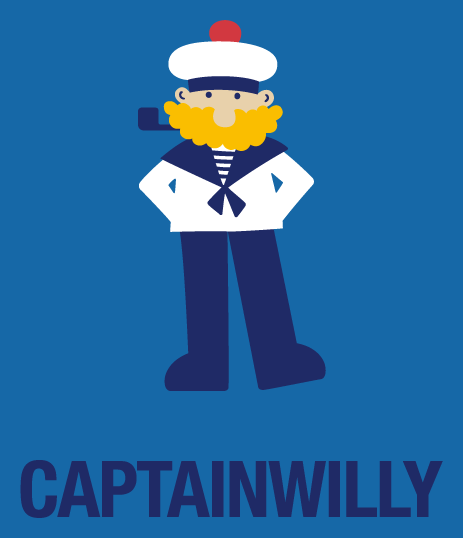 Captain Willy (human) | Hello Kitty Wiki | Fandom