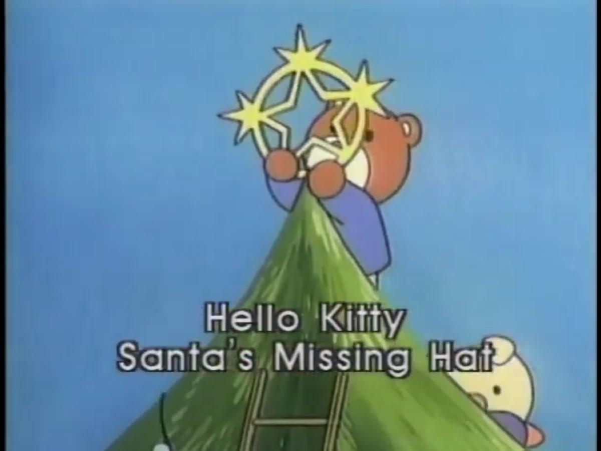 Santa's Missing Hat | Hello Kitty Wiki | Fandom