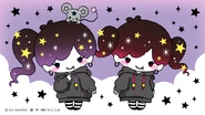 Magical Twin Comets | Hello Kitty Wiki | Fandom