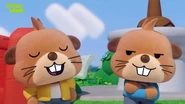 The Beaver Triplets | Hello Kitty Wiki | Fandom