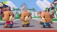 The Beaver Triplets | Hello Kitty Wiki | Fandom