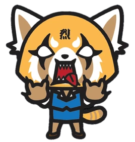 Aggretsuko | Hello Kitty Wiki | Fandom