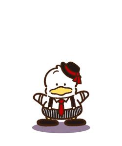 Original Sanrio Characters Pekkle