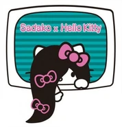 Sadako x Hello Kitty | Hello Kitty Wiki | Fandom