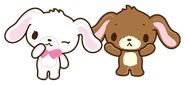 Kurousa and Shirousa | Hello Kitty Wiki | Fandom