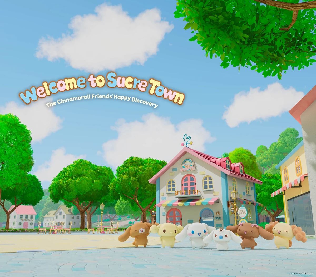 Welcome to Sucre Town | Hello Kitty Wiki | Fandom
