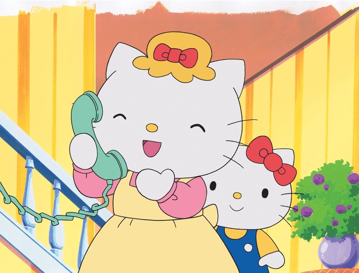 Talking On the Phone | Hello Kitty Wiki | Fandom