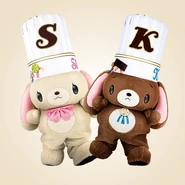 Kurousa and Shirousa | Hello Kitty Wiki | Fandom