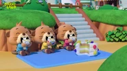 The Beaver Triplets | Hello Kitty Wiki | Fandom