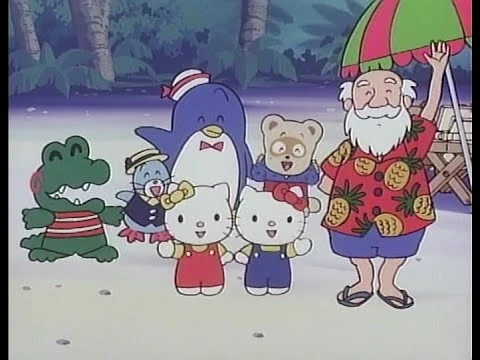 hello kitty summer time