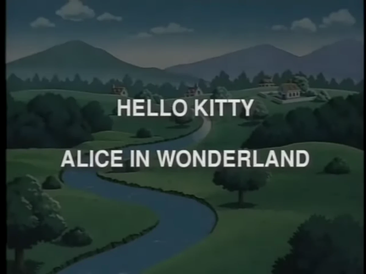Alice in Wonderland | Hello Kitty Wiki | Fandom