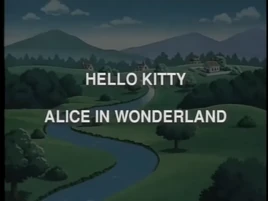 Alice in Wonderland | Hello Kitty Wiki | Fandom