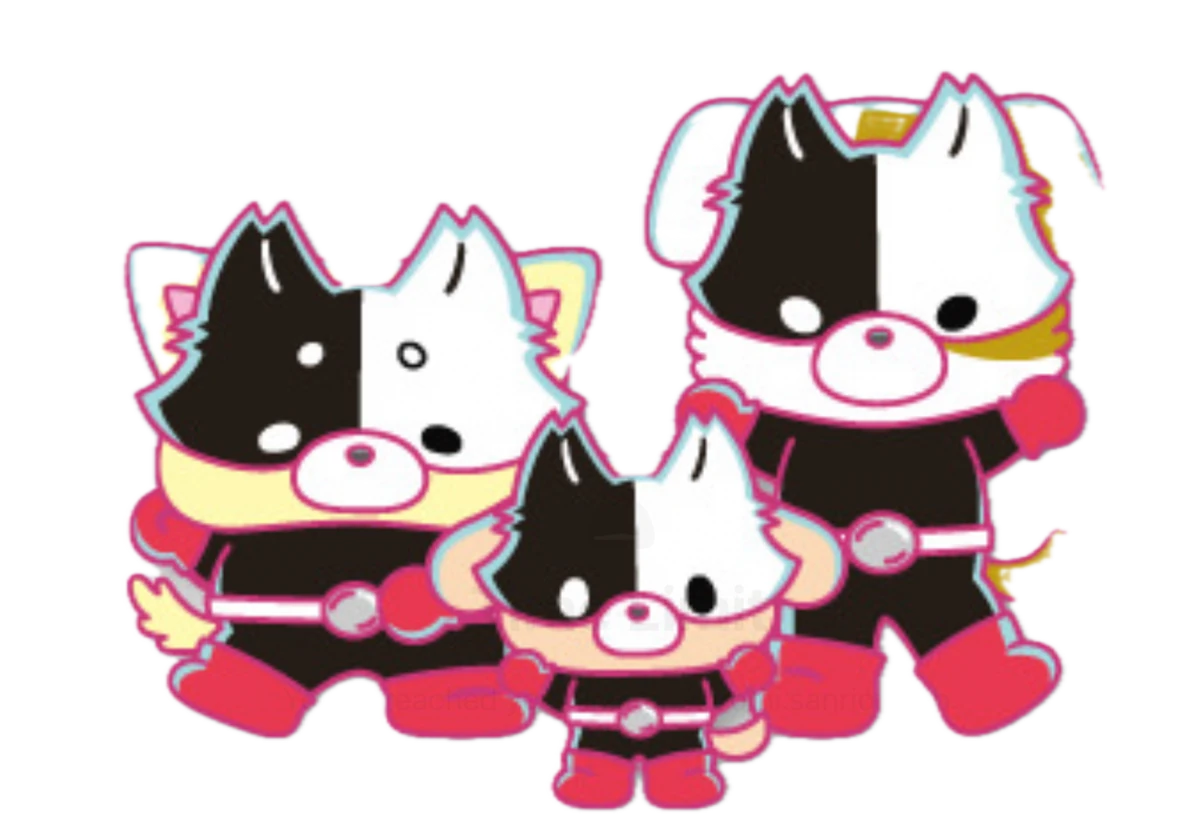 Gure-Gure Crew | Hello Kitty Wiki | Fandom