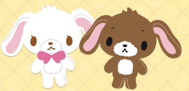 Kurousa and Shirousa/Gallery | Hello Kitty Wiki | Fandom
