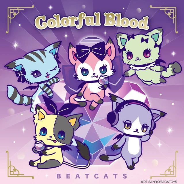 Colorful Blood | Hello Kitty Wiki | Fandom