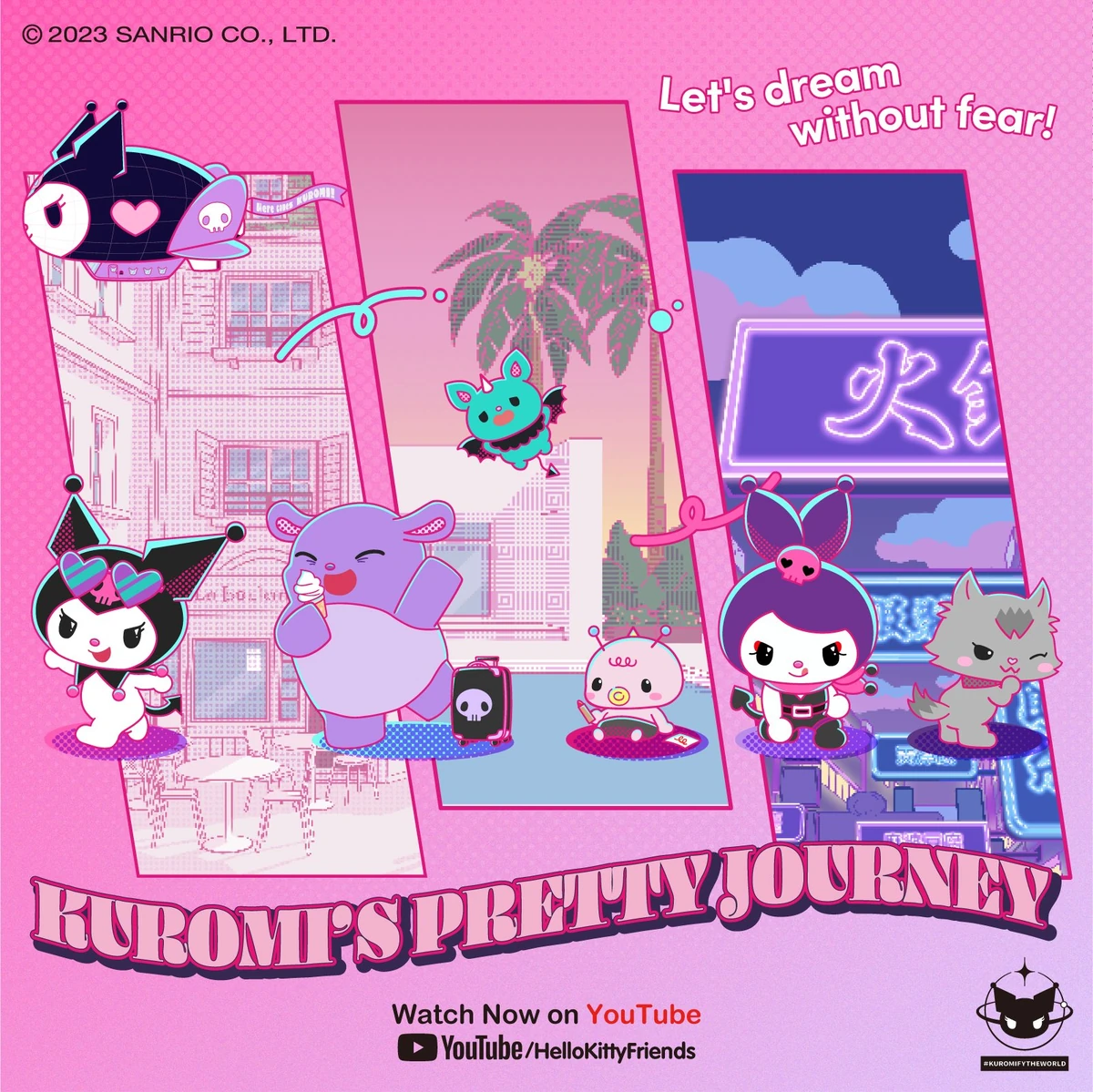 Kuromi's Pretty Journey | Hello Kitty Wiki | Fandom