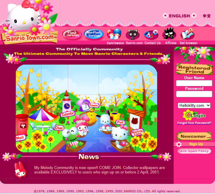 Sanrio Hello Kitty Town