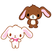 Kurousa and Shirousa | Hello Kitty Wiki | Fandom