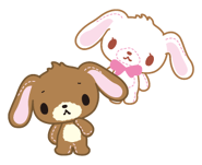 Kurousa and Shirousa | Hello Kitty Wiki | Fandom