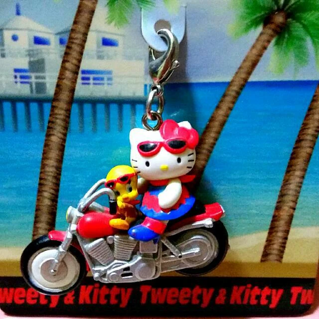 Tweety Bird And Hello Kitty