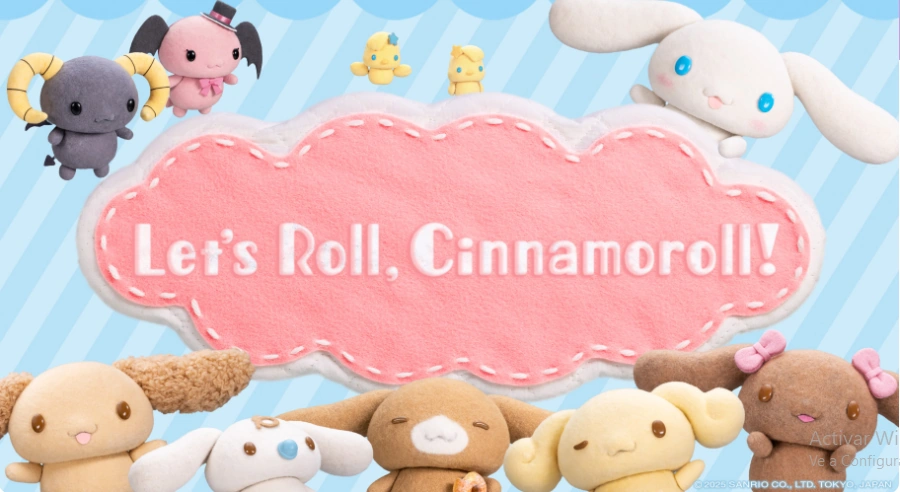 Let's Roll, Cinnamoroll | Hello Kitty Wiki | Fandom