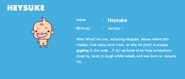 Heysuke | Hello Kitty Wiki | Fandom