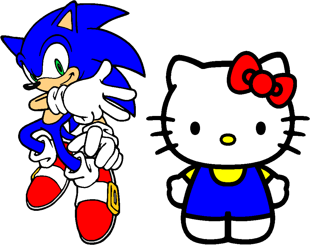 User blog:Nicholas4238/Sonic and Kitty | Hello Kitty Wiki | Fandom