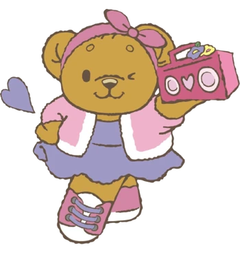 Robearta | Hello Kitty Wiki | Fandom