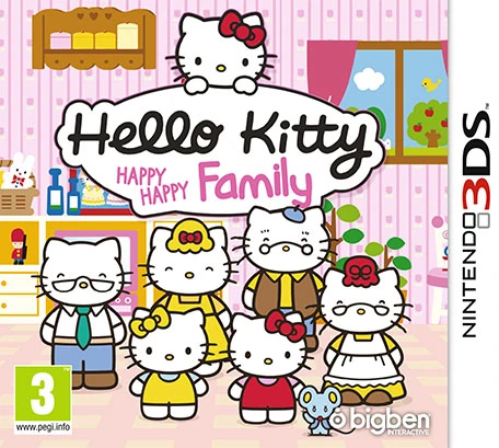 Hello Kitty Happy Happy Family | Hello Kitty Wiki | Fandom